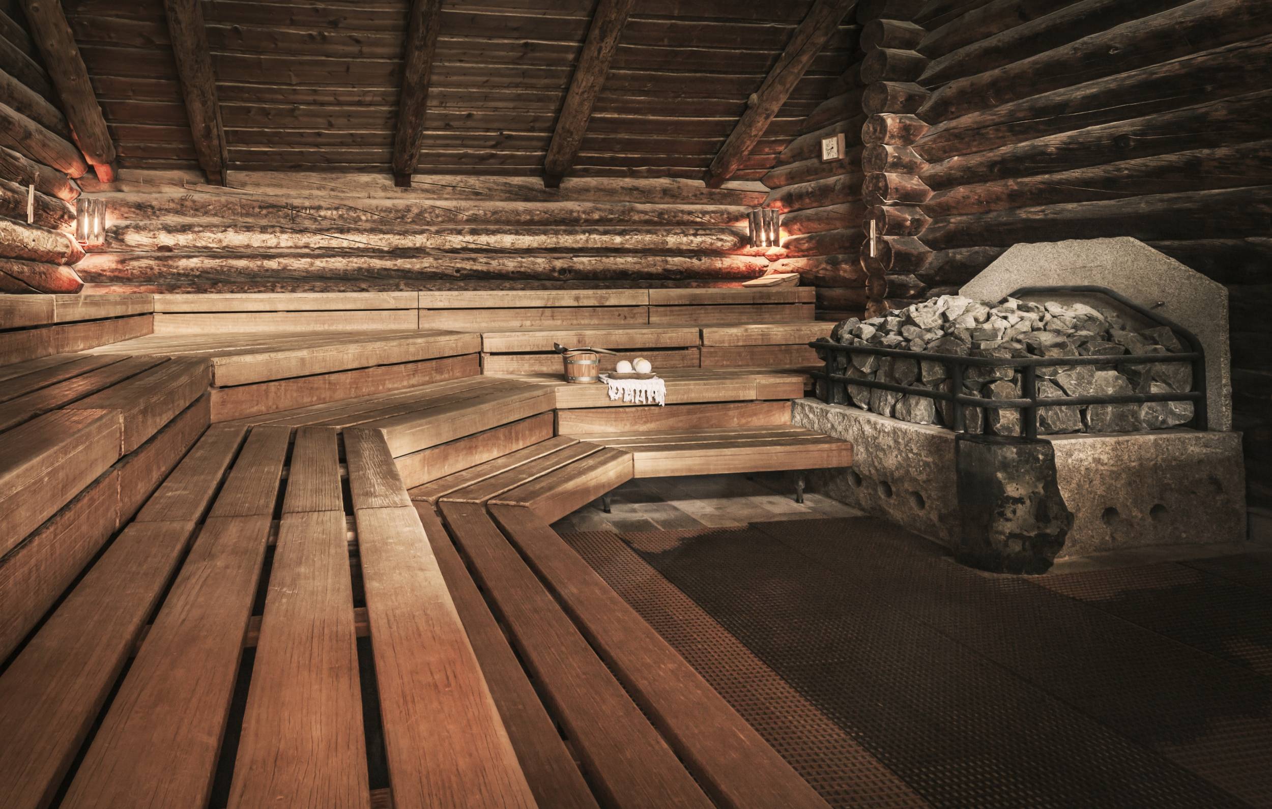 Finnische Sauna Temperatur
