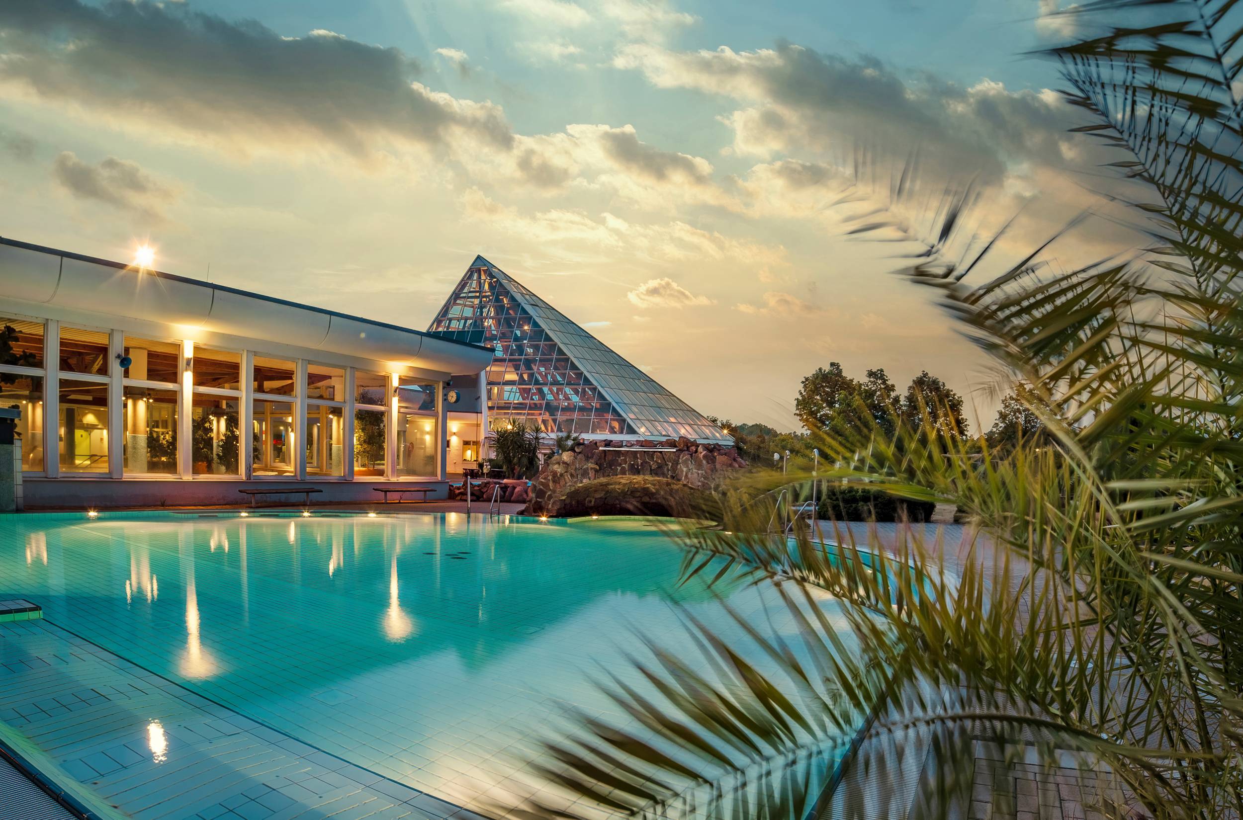 Freizeitbad RIFF – Außenpool