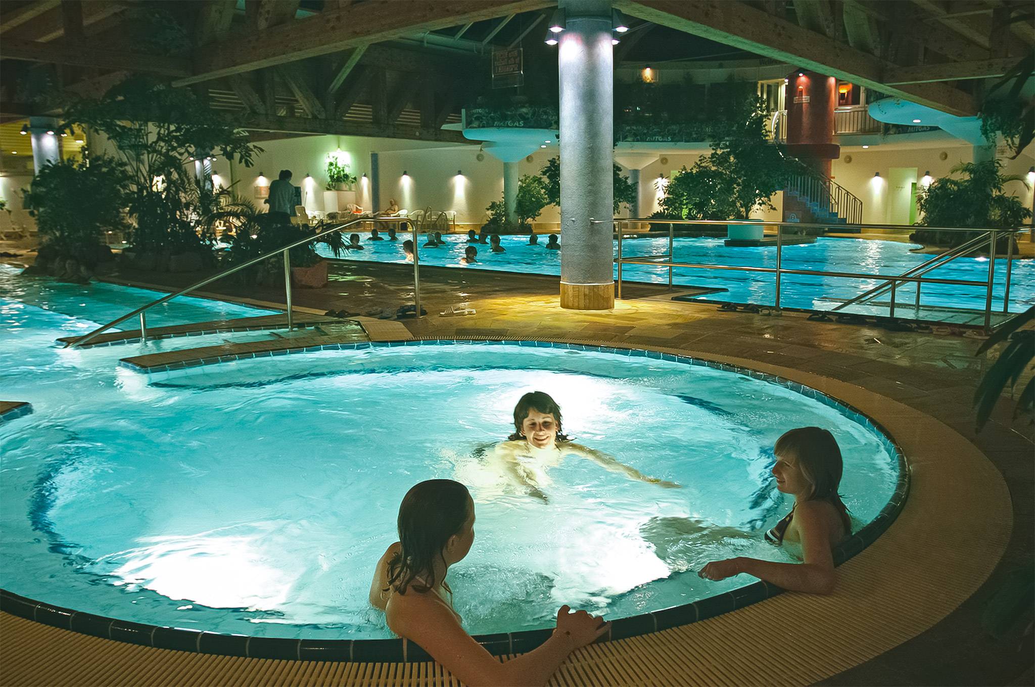 Freizeitbad RIFF – Whirlpool